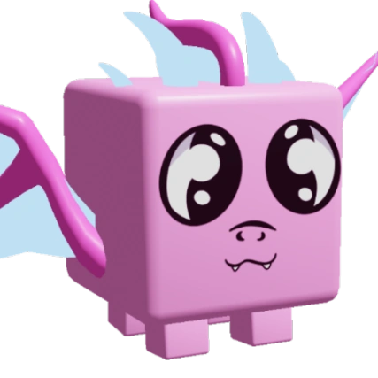 Cotton Candy Dragon | Legacy Clickers Wiki | Fandom