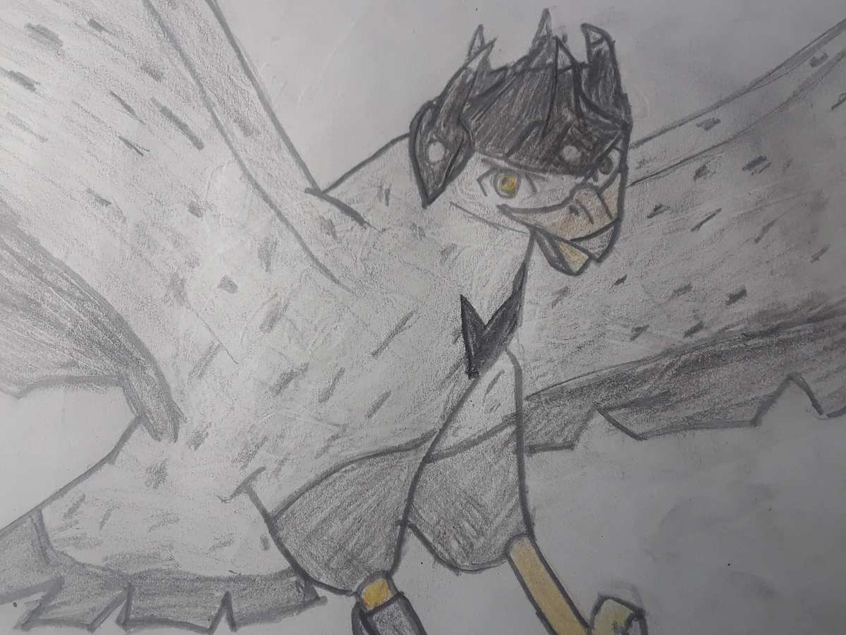 Teleios, King Raptor of Destiny | Legacy of Despair Wiki | Fandom