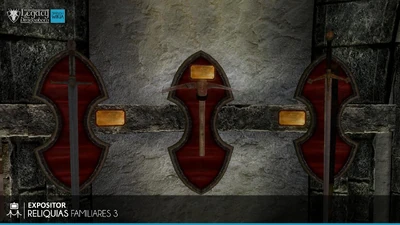 Salón de las Curiosidades | Legacy Of Dragonborn Wikia | Fandom