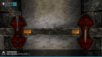 Salón de las Curiosidades | Legacy Of Dragonborn Wikia | Fandom