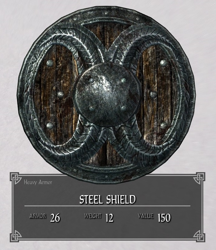 Steel Shield Legacy Of The Dragonborn Deutsch Wiki Fandom