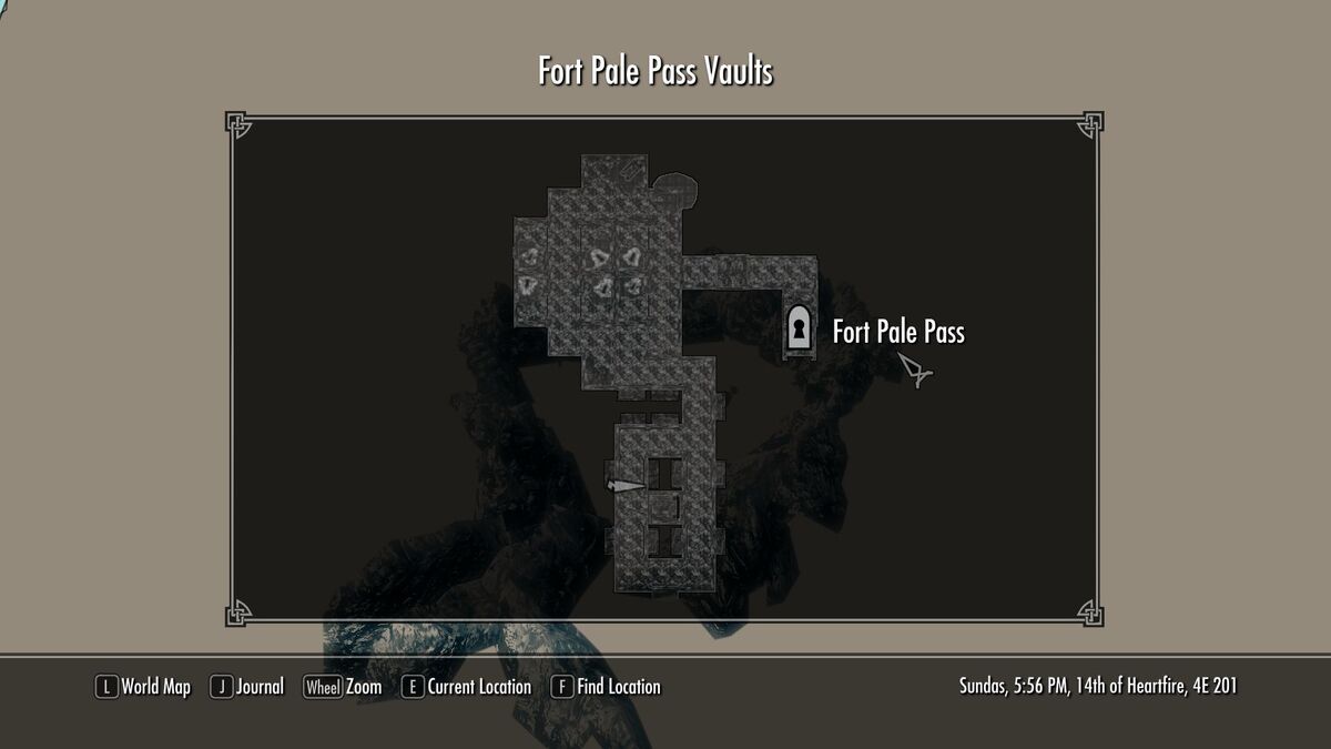 Cell Key Legacy Of The Dragonborn Deutsch Wiki Fandom