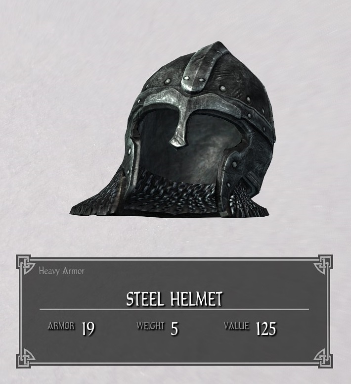 Steel Helmet Legacy Of The Dragonborn Deutsch Wiki Fandom