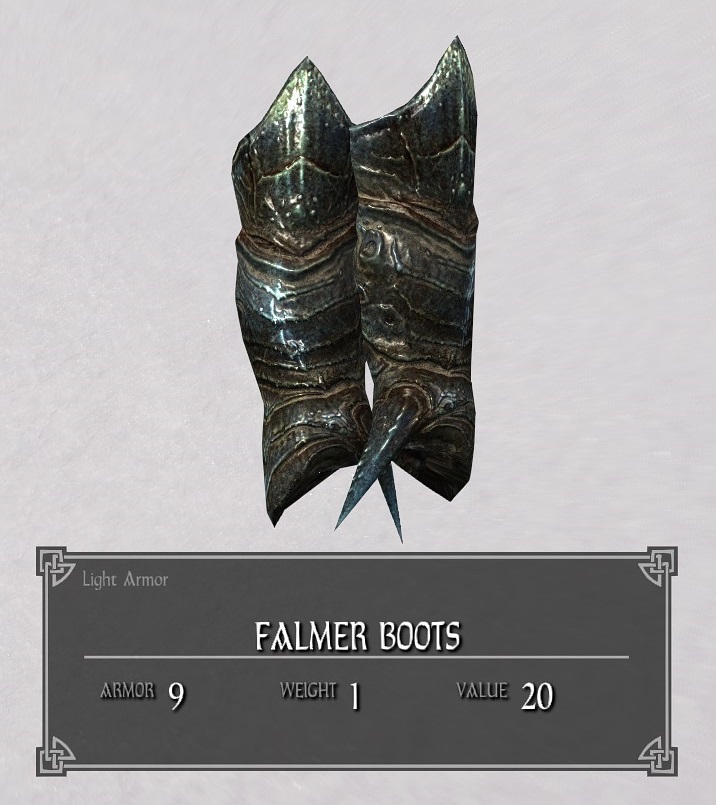 Falmer Boots Legacy Of The Dragonborn Deutsch Wiki Fandom