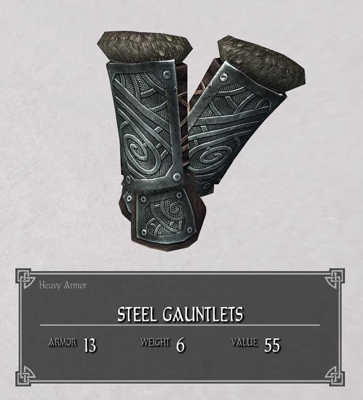 Steel Gauntlets Legacy Of The Dragonborn Deutsch Wiki Fandom