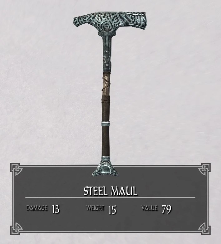 Steel Maul | Legacy of the Dragonborn - deutsch Wiki | Fandom