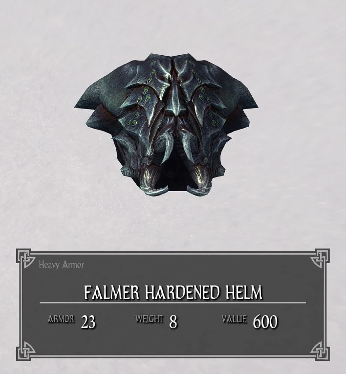 Falmer Hardened Helm | Legacy of the Dragonborn - deutsch Wiki | Fandom