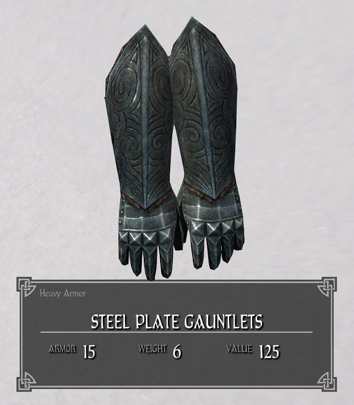 Steel Plate Gauntlets Legacy Of The Dragonborn Deutsch Wiki Fandom