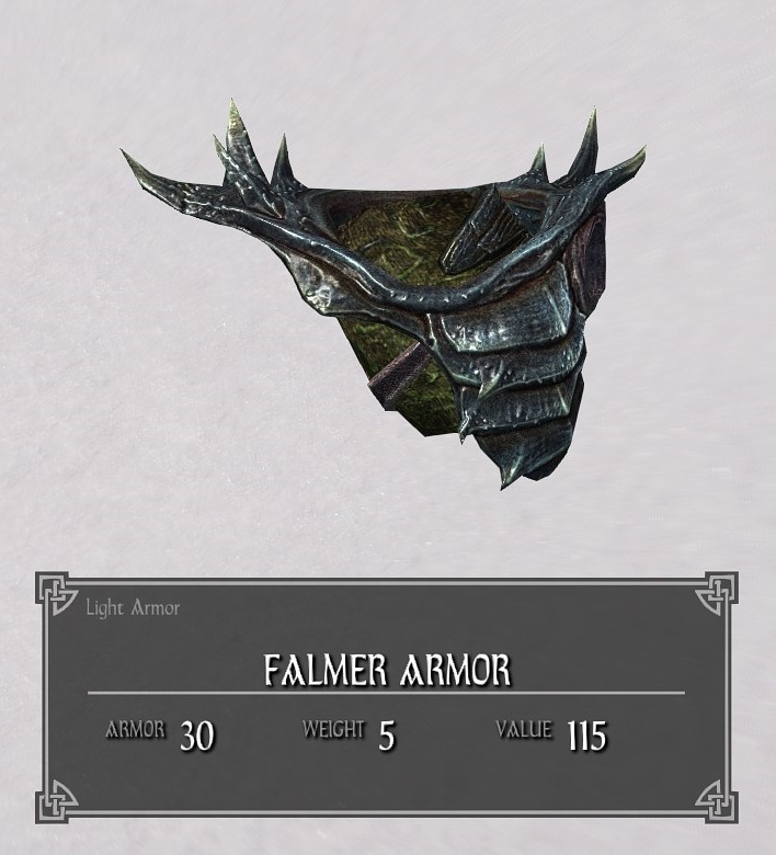 Falmer Armor Legacy Of The Dragonborn Deutsch Wiki Fandom