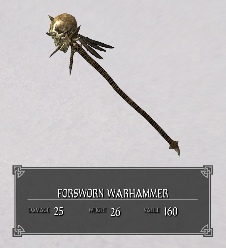 Forsworn Warhammer Legacy Of The Dragonborn Deutsch Wiki Fandom