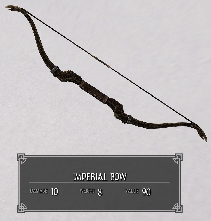 Imperial Bow Legacy Of The Dragonborn Deutsch Wiki Fandom