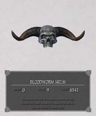 Шлем Кровавого Червя | Наследие драконорожденного Вики | Fandom
