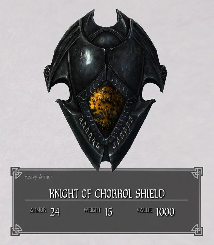 Рыцарский щит Коррола | Наследие драконорожденного Вики | Fandom