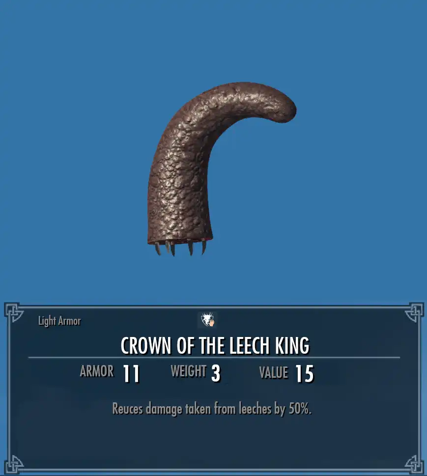 Crown of the Leech King | Legacy of the Dragonborn | Fandom