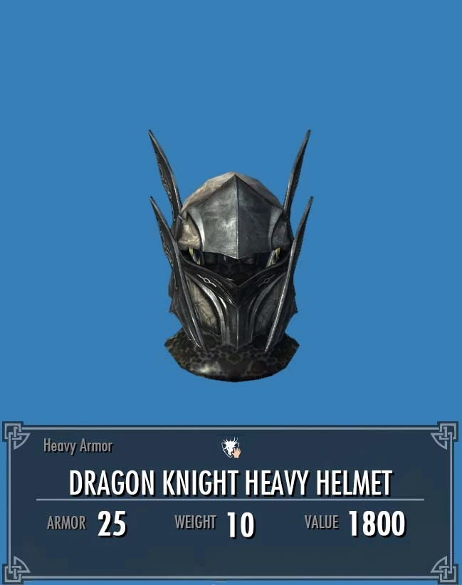 Dragon Knight Armor Skyrim