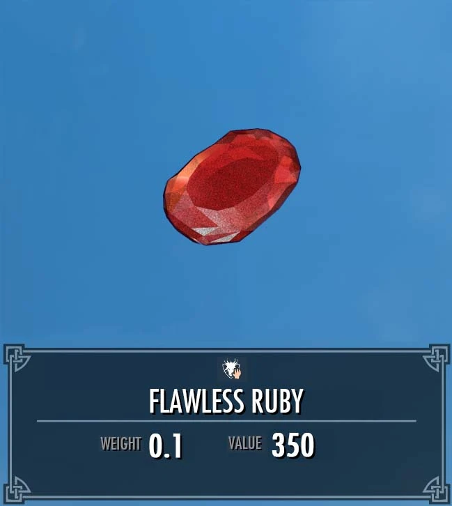 Flawless Ruby | Legacy of the Dragonborn | Fandom
