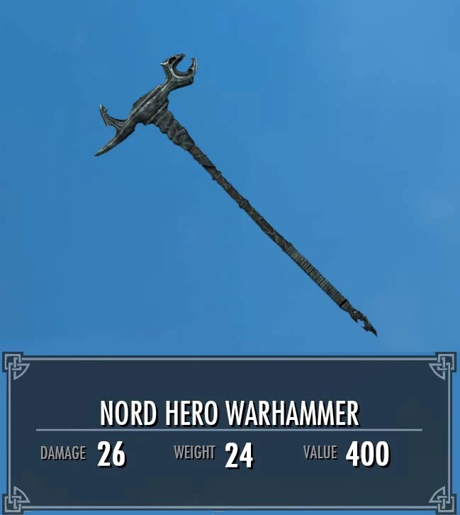 Nord Hero Warhammer | Legacy of the Dragonborn | Fandom