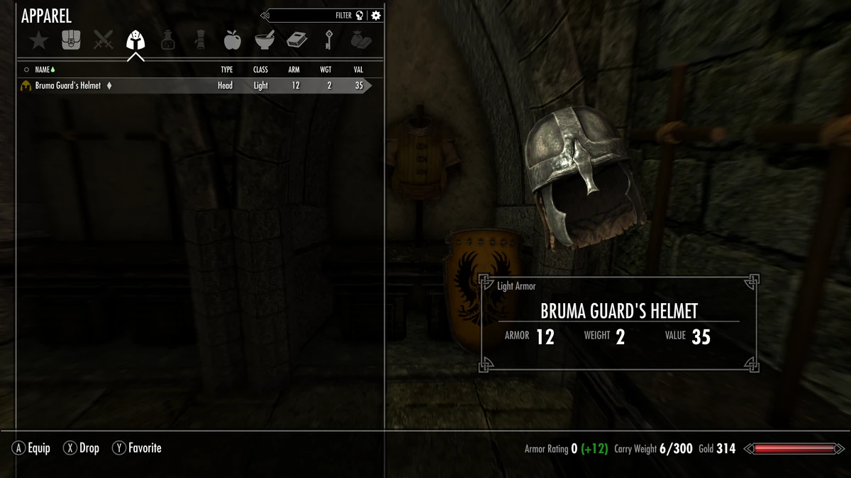 Bruma Guard's Helmet | Legacy of the Dragonborn | Fandom