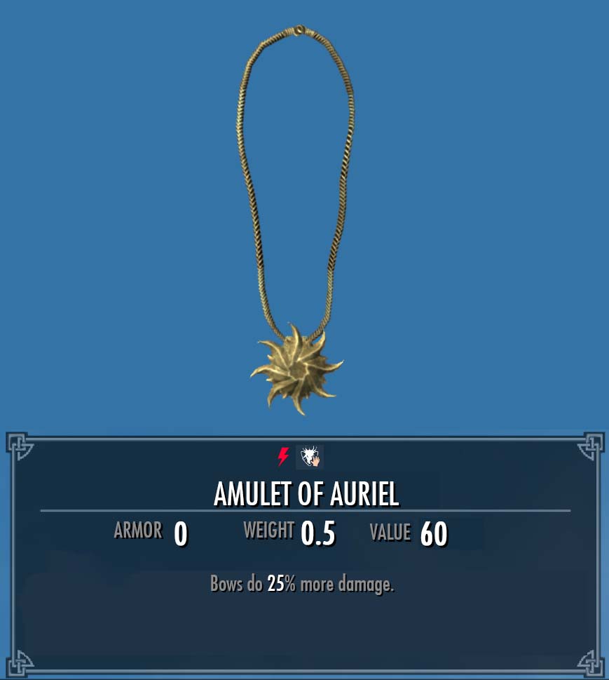Amulet Of Auriel Legacy Of The Dragonborn Fandom