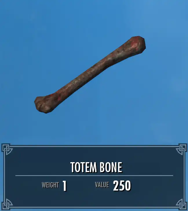 Totem Bone | Legacy of the Dragonborn | Fandom