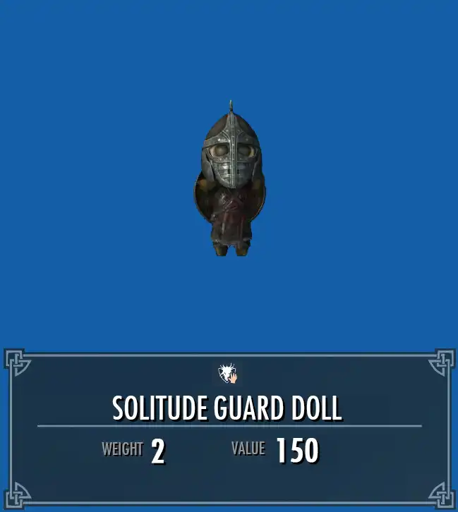 Solitude Guard Doll | Legacy of the Dragonborn | Fandom