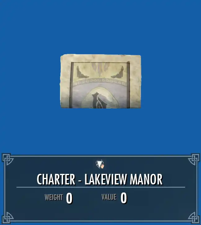Charter - Lakeview Manor | Legacy of the Dragonborn | Fandom