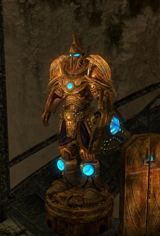 Dwemer Power Armor | Legacy of the Dragonborn | Fandom