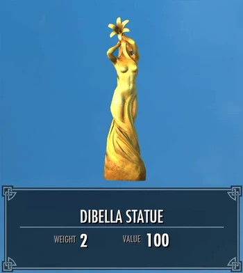 Dibella Statue | Legacy of the Dragonborn | Fandom