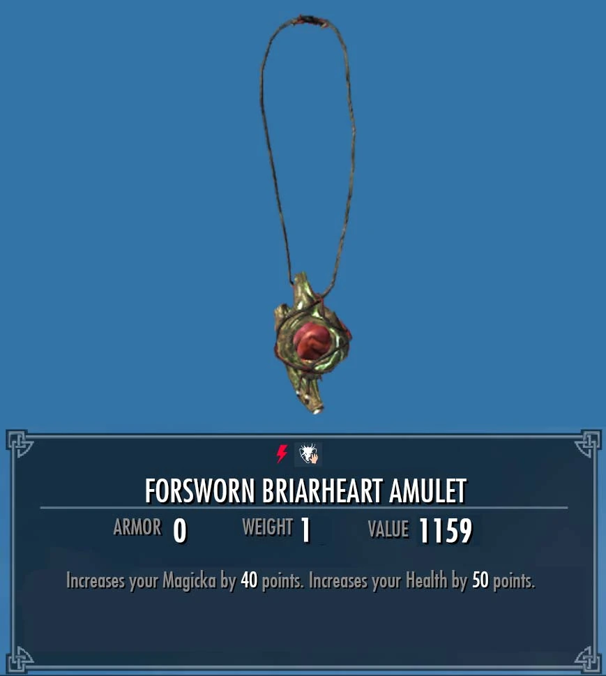 Forsworn Briarheart Locations , Skyrim:Repairing the Phial – ATEEP