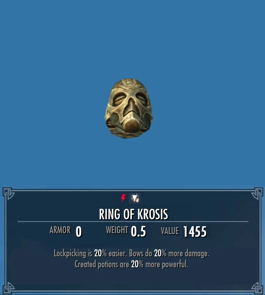 Ring of Krosis | Legacy of the Dragonborn | Fandom