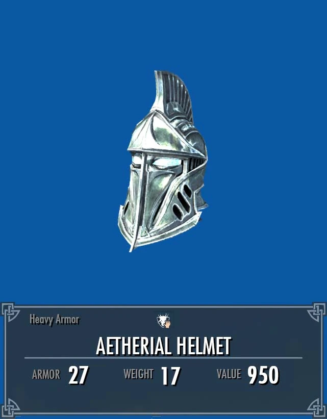 Aetherial Helmet (Aetherium Armor) | Legacy of the Dragonborn | Fandom