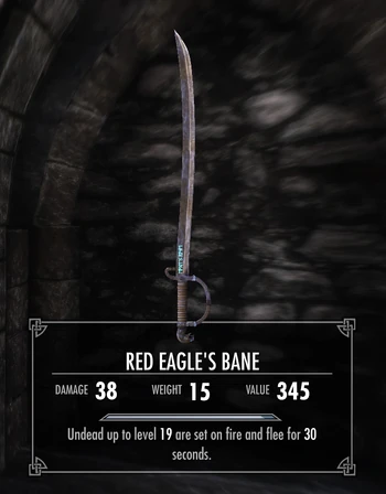 Red Eagle's Bane | Legacy of the Dragonborn | Fandom