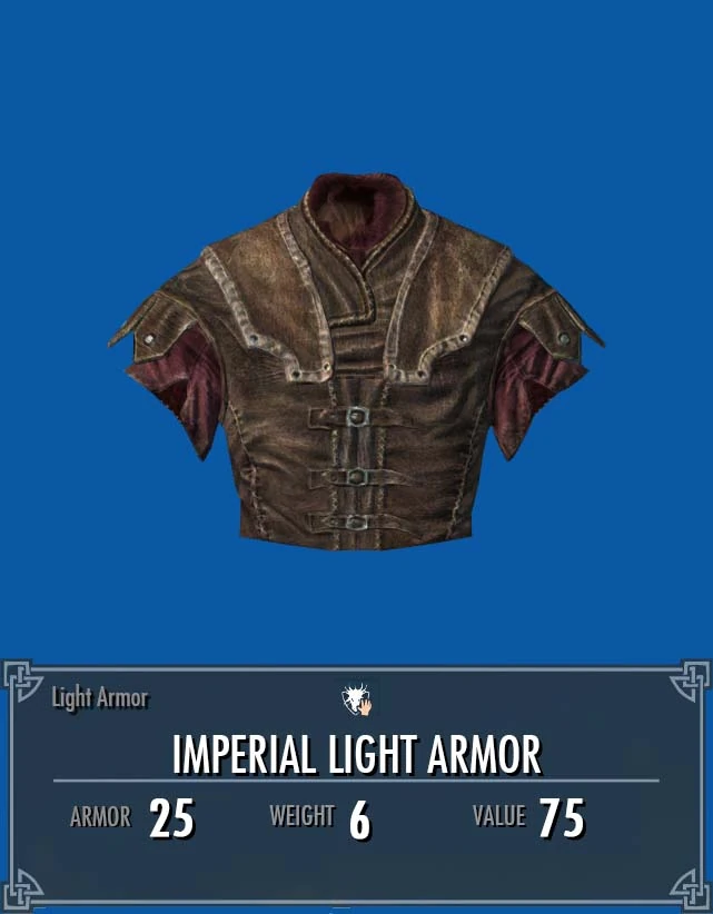 Imperial Light Armor | Legacy of the Dragonborn | Fandom