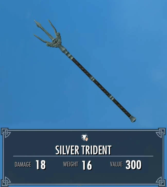 Silver Trident | Legacy of the Dragonborn | Fandom
