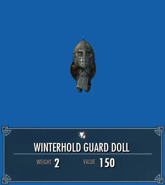 Winterhold Guard Doll | Legacy of the Dragonborn | Fandom