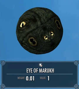 Eye of Marukh | Legacy of the Dragonborn | Fandom