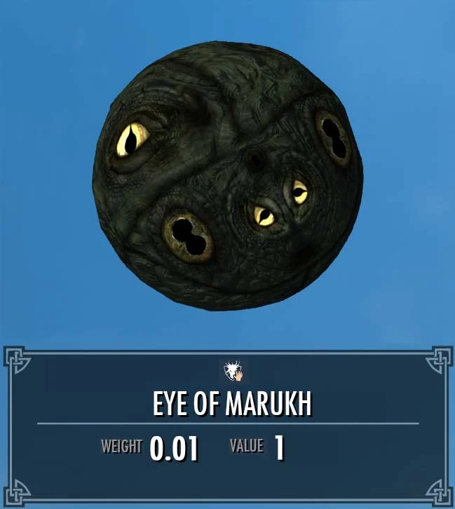 Eye of Marukh | Legacy of the Dragonborn | Fandom