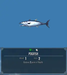 Pogfish | Legacy of the Dragonborn | Fandom