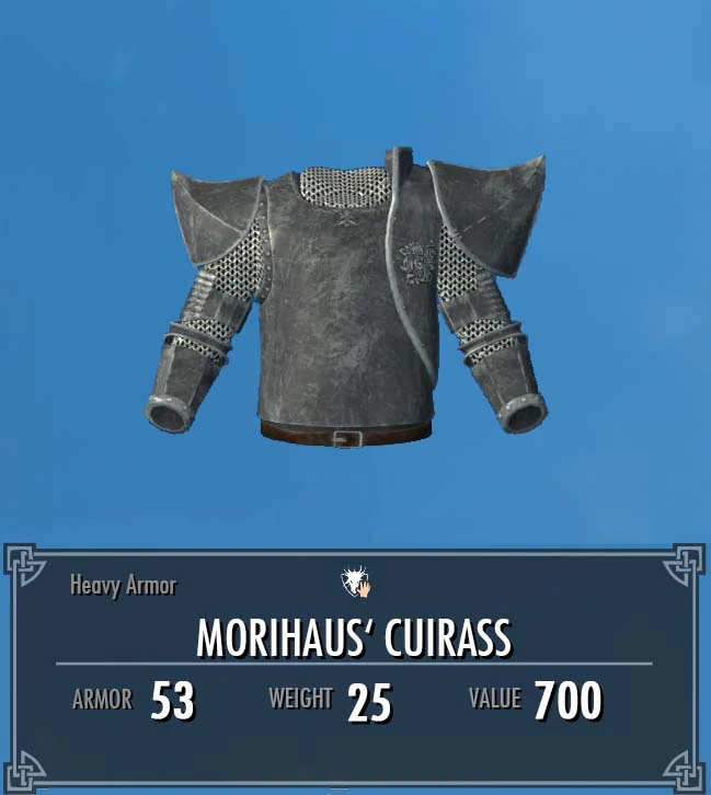 Morihaus' Cuirass | Legacy of the Dragonborn | Fandom