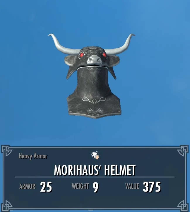Morihaus' Helmet | Legacy of the Dragonborn | Fandom