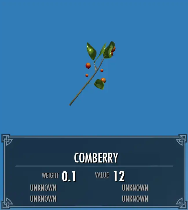 Comberry | Legacy of the Dragonborn | Fandom