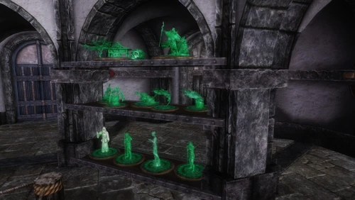 Hall of Oddities (Classic) | Legacy of the Dragonborn | Fandom