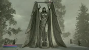 Statue to Meridia | Legacy of the Dragonborn | Fandom