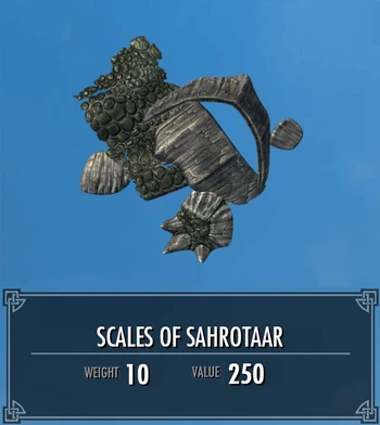 Scales of Sahrotaar | Legacy of the Dragonborn | Fandom