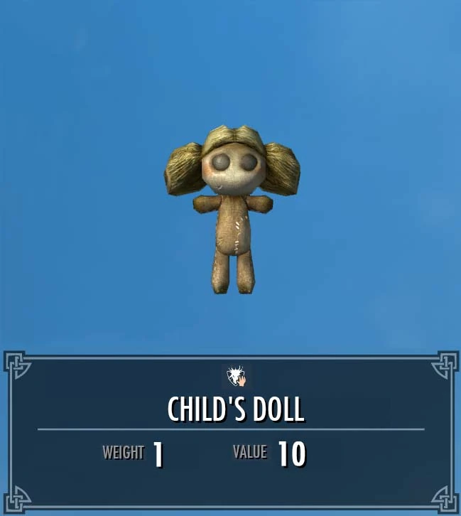 Child's Doll | Legacy of the Dragonborn | Fandom