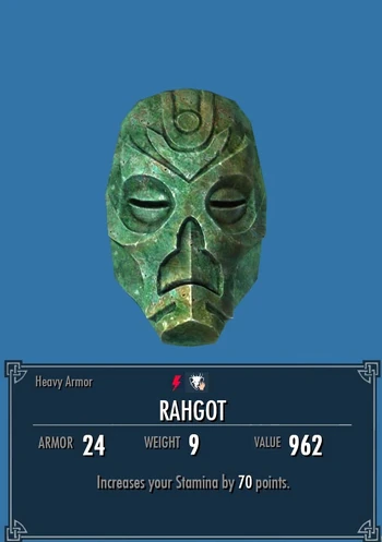 Rahgot | Legacy of the Dragonborn | Fandom