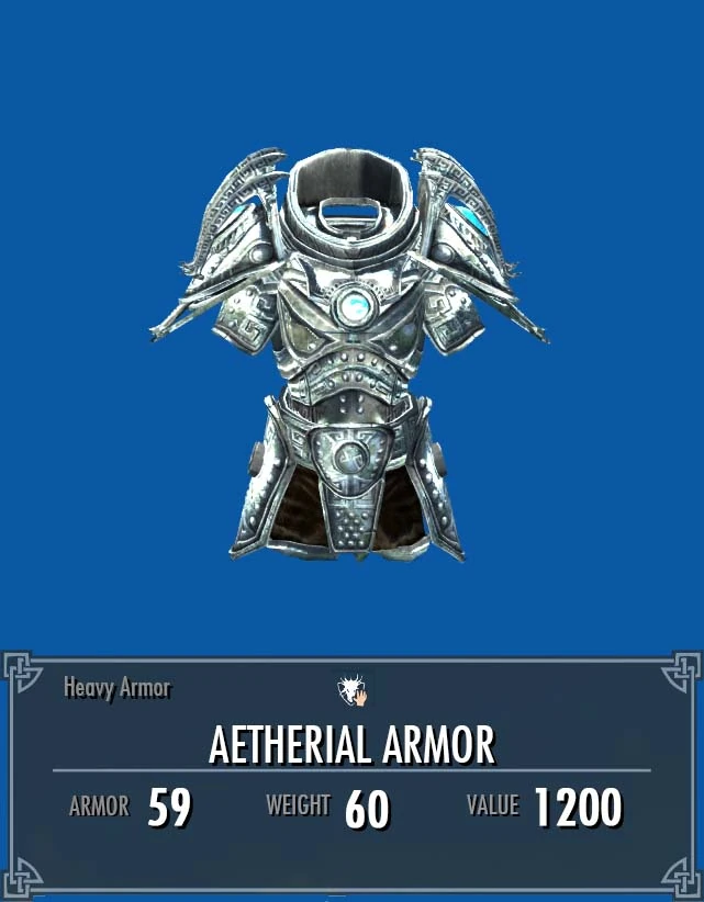 Aetherial Armor (Aetherium Armor) | Legacy of the Dragonborn | Fandom