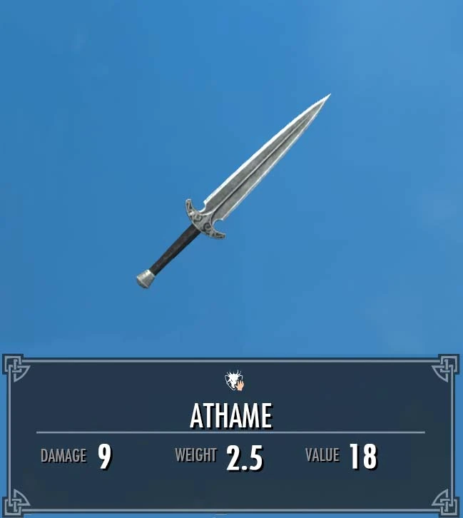 Athame | Legacy of the Dragonborn | Fandom