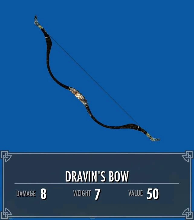 Dravin's Bow | Legacy of the Dragonborn | Fandom