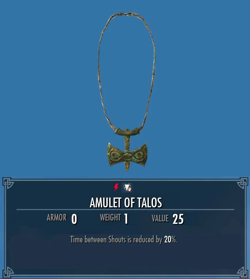 Amulet of Talos | Legacy of the Dragonborn | Fandom
